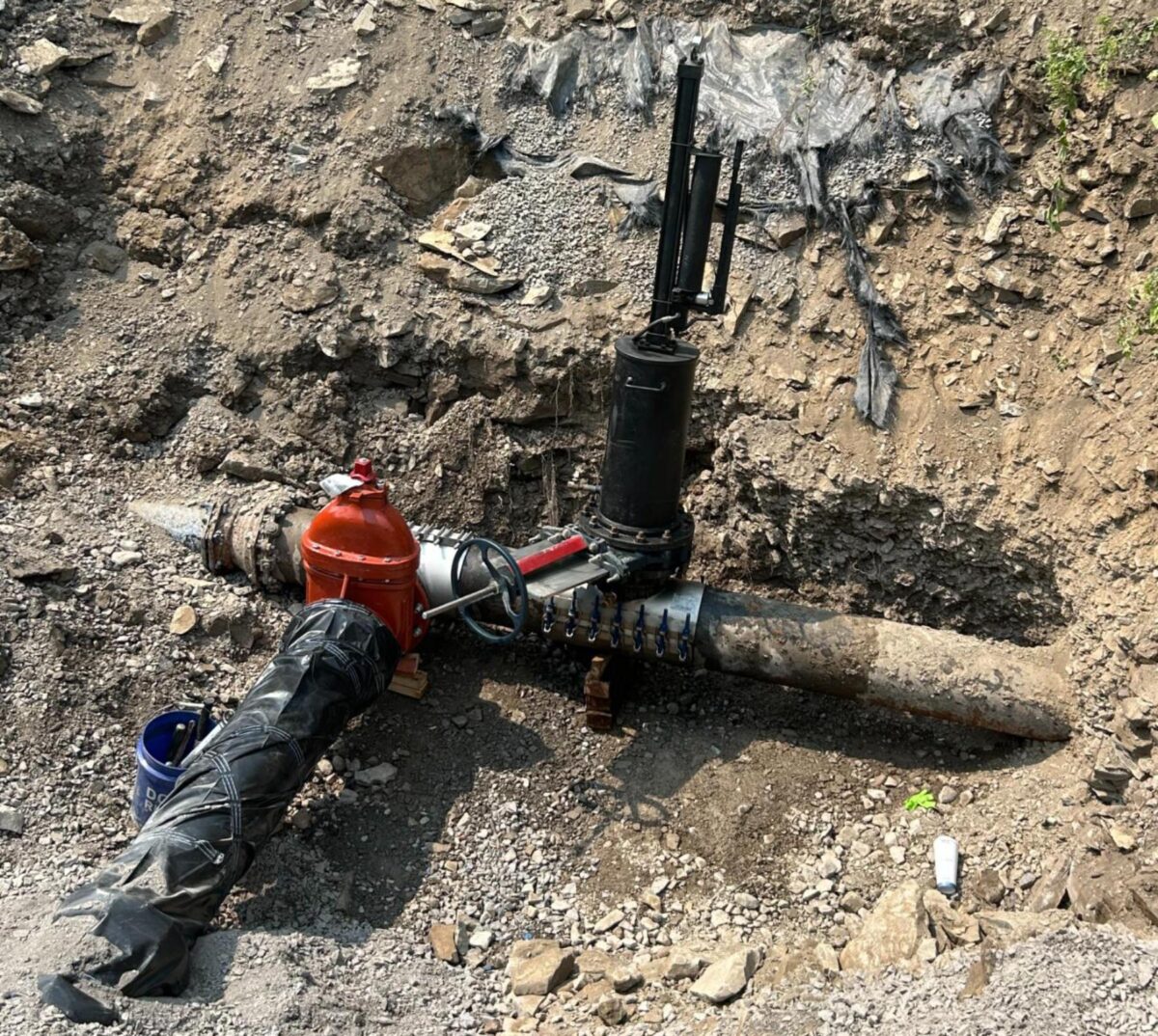 Pipeline Tapping Services Watertown, NY | Glenn Davis Valve